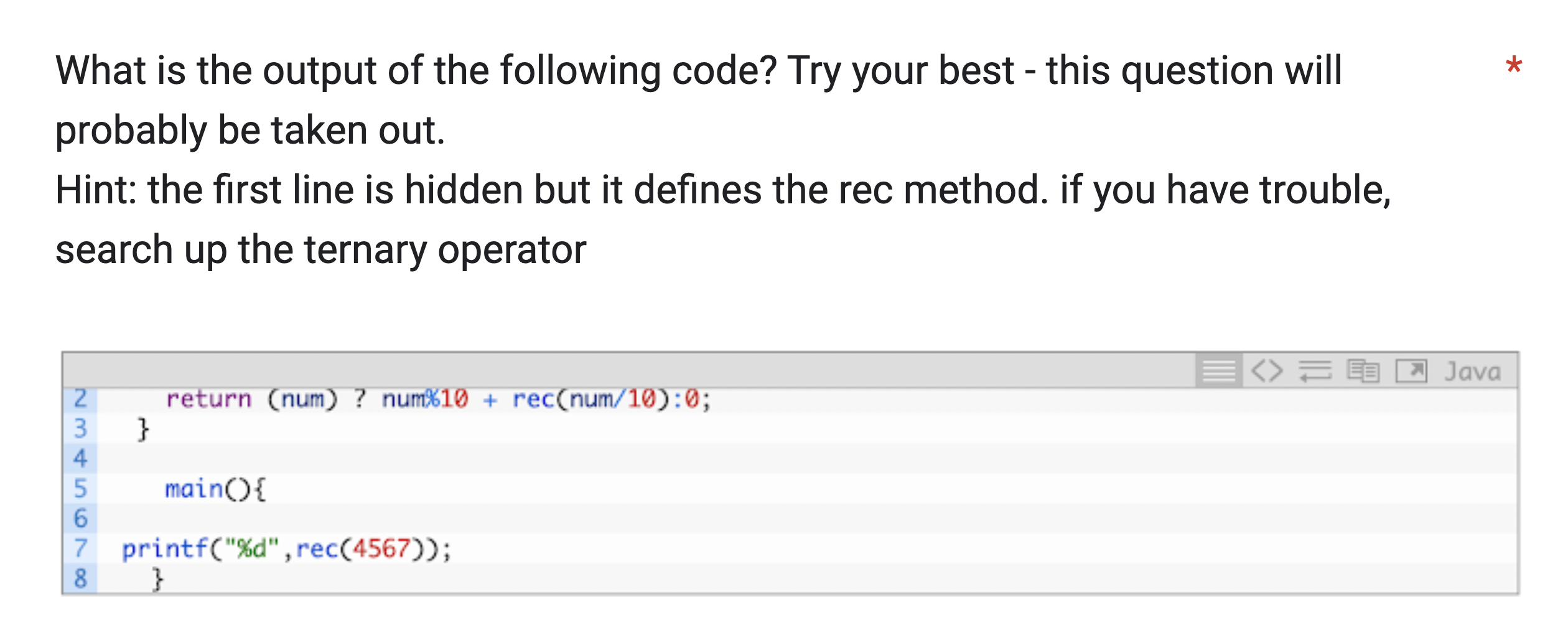 FRQ 4 2D Array | My Blog